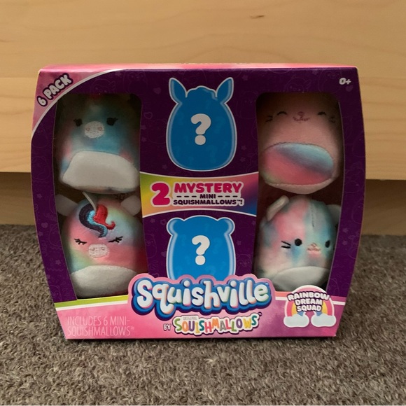 Squishmallows | Toys | Squishmallow Squishville Mini Squishmallows ...